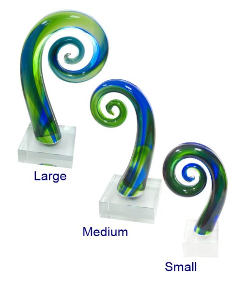 Koru – Punga – NZ Trophies