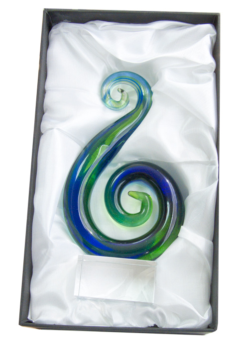 Koru – Double Spiral – NZ Trophies