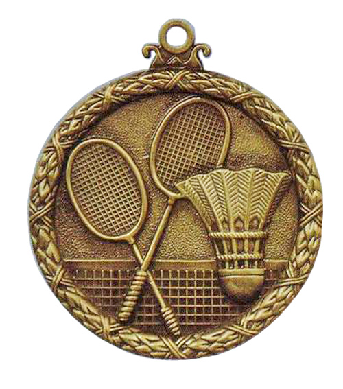 Badminton Antique Medals – M05G – NZ Trophies