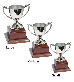 Seaton Cup – Wood Base – NZ Trophies