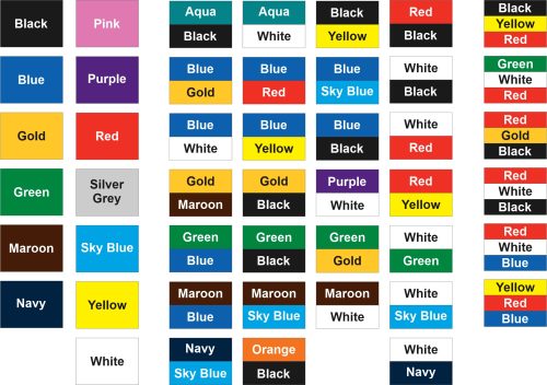 Medal Ribbons – Standard – NZ Trophies