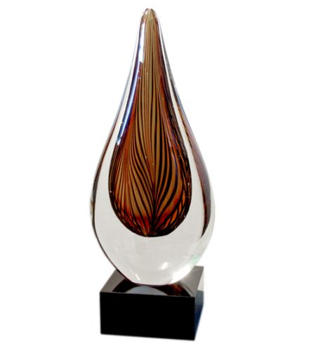 Koru and Coloured Glass Awards – NZ Trophies