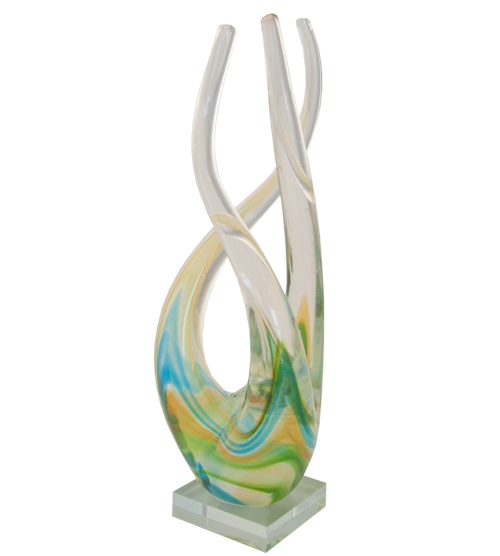 Koru and Coloured Glass Awards – NZ Trophies