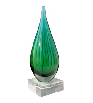 Koru and Coloured Glass Awards – NZ Trophies