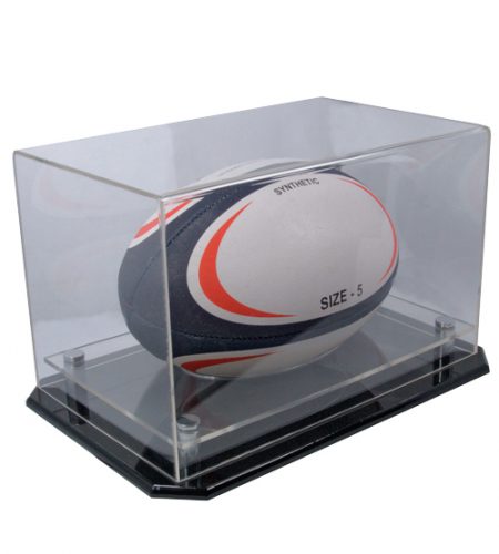 Rugby Ball Display Case – NZ Trophies
