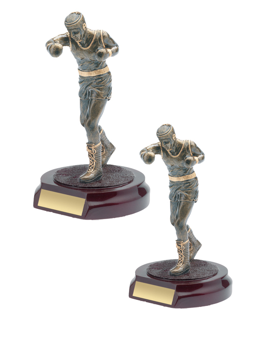 Boxing Male Trophy – NZ Trophies