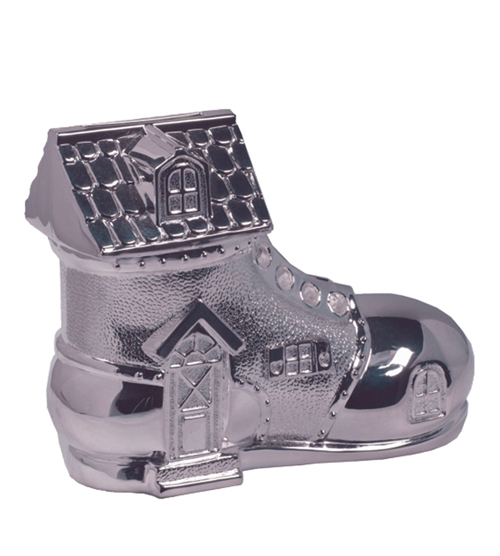 Shoe House Money Box – NZ Trophies