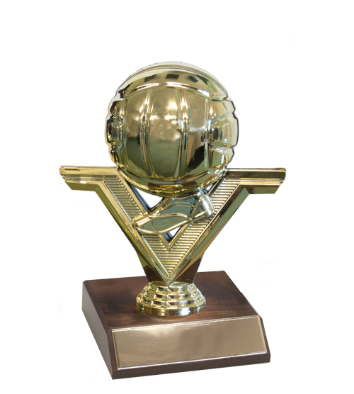 Netball Victory Gold & Base – NZ Trophies