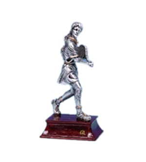 Tennis Figurine – Female – NZ Trophies