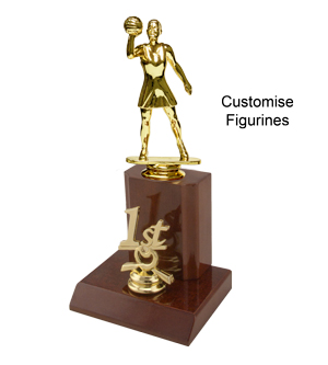 Wood Tower Cherry – Netball – NZ Trophies