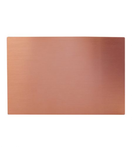 Anodized Aluminium Plaque – Copper – NZ Trophies