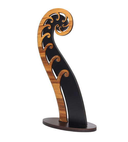 Standing-Koru – NZ Trophies