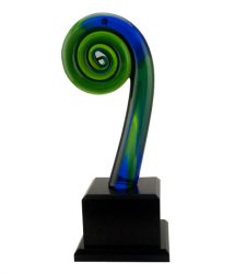 Koru and Coloured Glass Awards – NZ Trophies