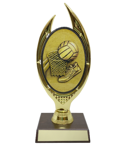 Netball Gold Oval – NZ Trophies