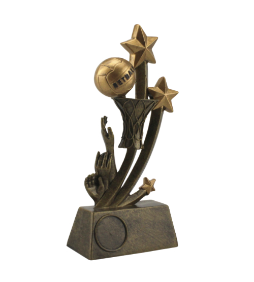 Netball Shooter Award – NZ Trophies