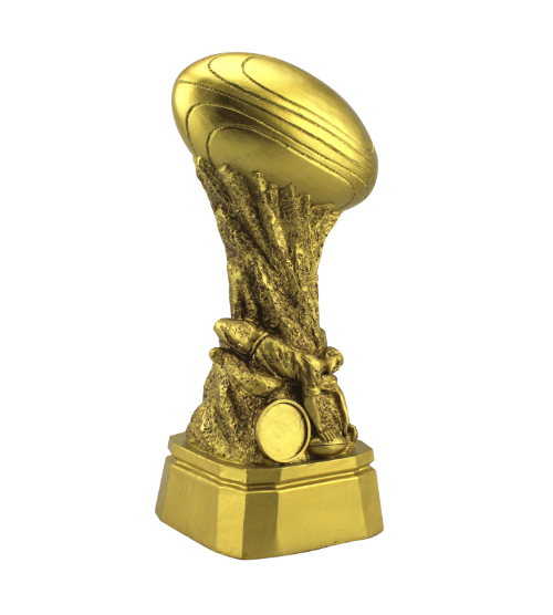 Gold Rugby Pedestal Award – NZ Trophies