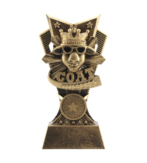 Ultimate GOAT Award – NZ Trophies