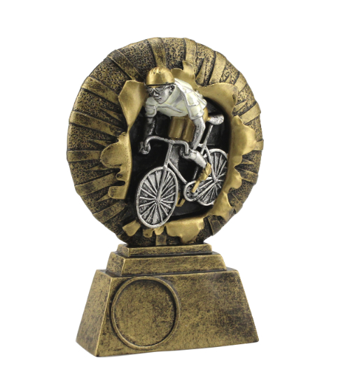 Cycling Burst Trophy – NZ Trophies