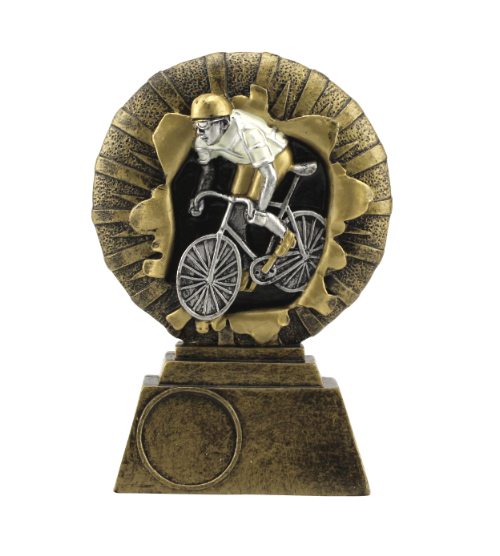 Cycling Burst Trophy – NZ Trophies