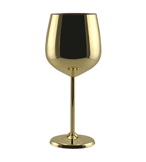 Vino Goblet – Gold – NZ Trophies