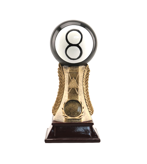 8 Ball Trophy – NZ Trophies