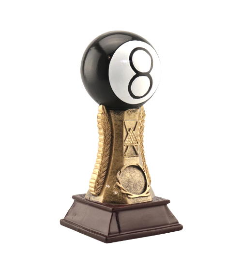 8 Ball Trophy – NZ Trophies